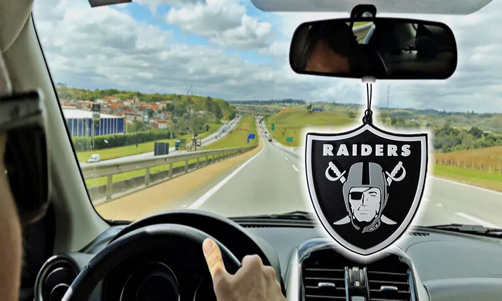 Las Vegas Raiders Car Rearview Mirror Ornament by Salvadori - MakerWorld