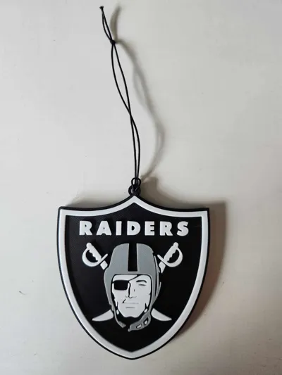 Las Vegas Raiders Car Rearview Mirror Ornament by Salvadori - MakerWorld