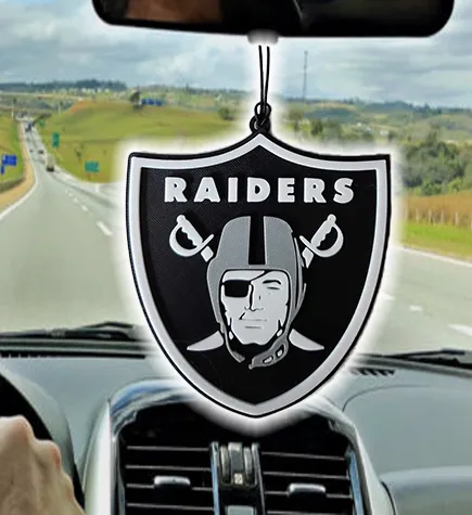Las Vegas Raiders Car Rearview Mirror Ornament by Salvadori MakerWorld ...