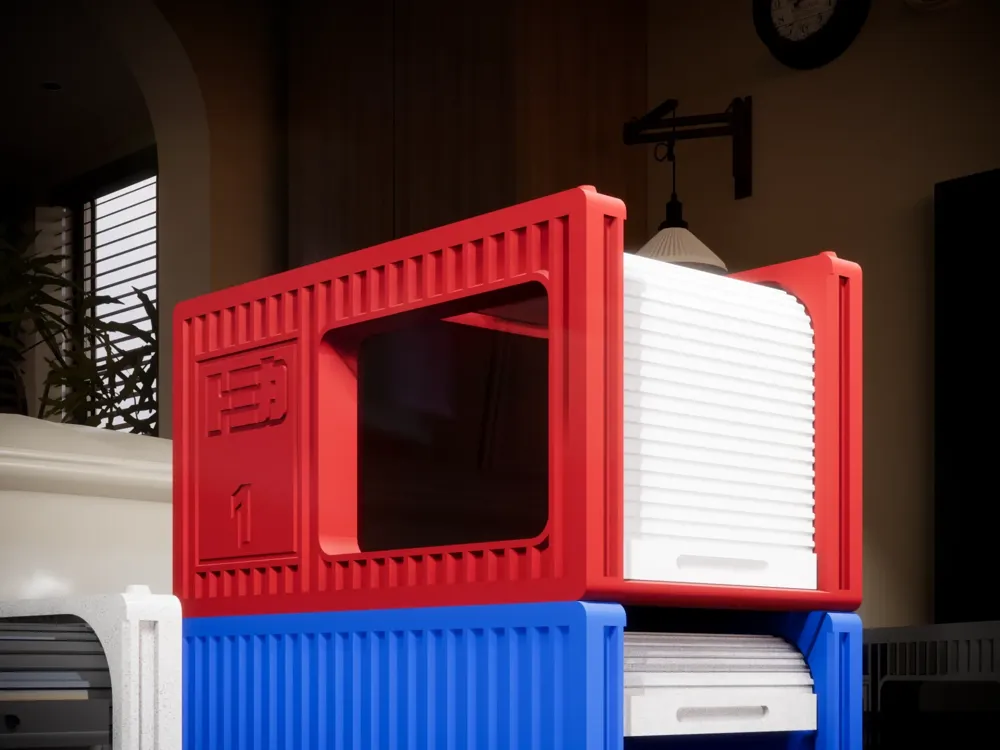 TOMICA BOX Storage Case by Ren_Studio - MakerWorld