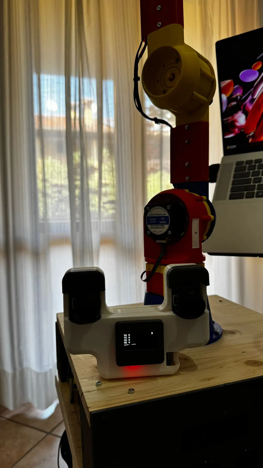 Arduino Stepper Robotic Arm - Free 3D Print Model - MakerWorld