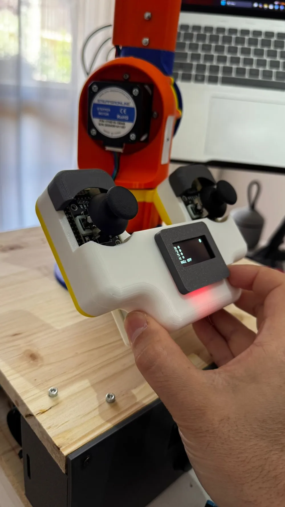 Arduino Stepper Robotic Arm - Free 3D Print Model - MakerWorld