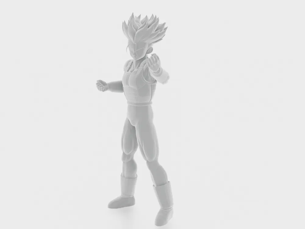 Trunks - Dragon Ball - Free 3D Print Model - MakerWorld