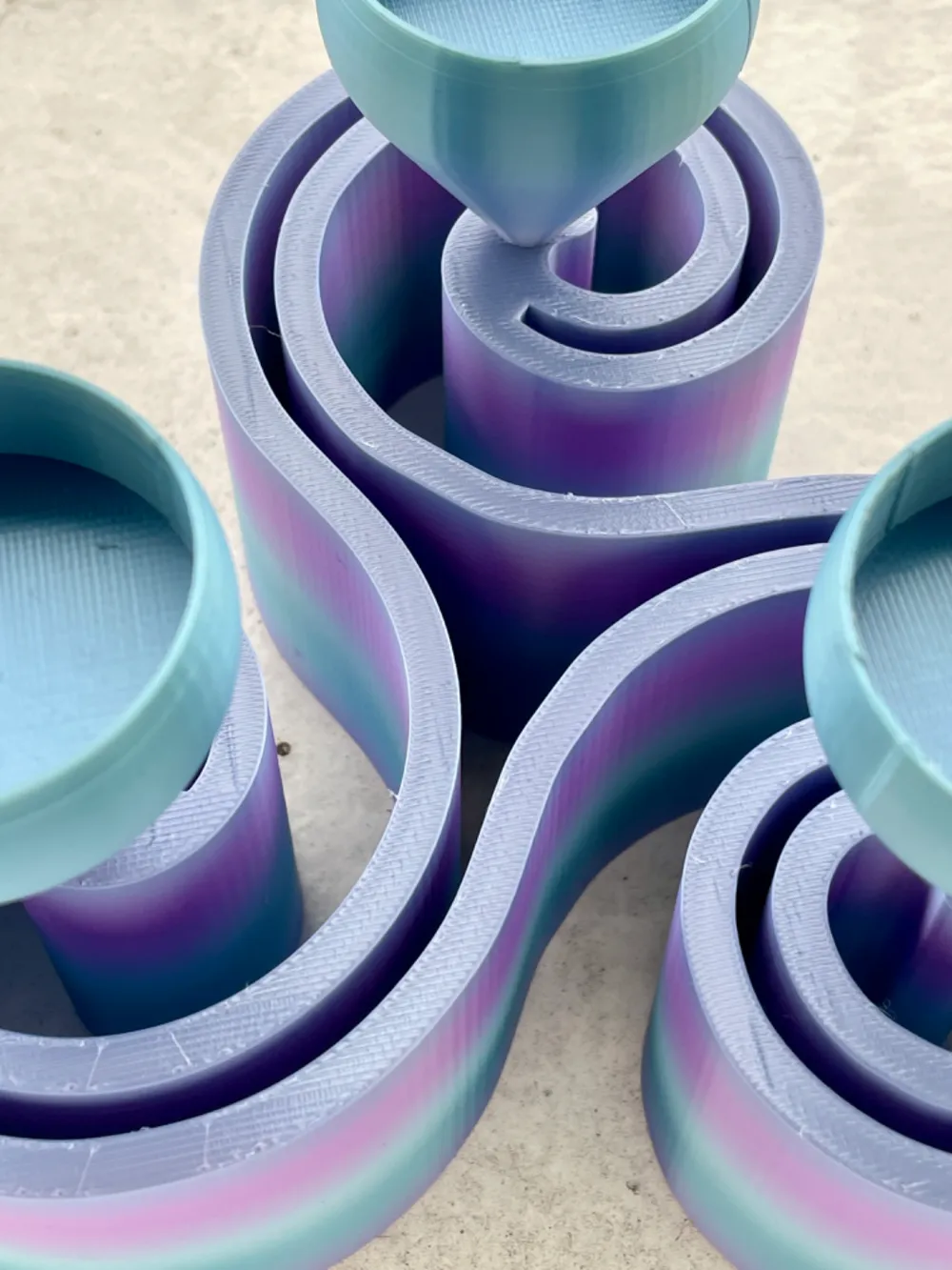 Candle holder vortex by Ivan - MakerWorld