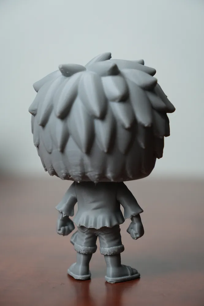 Monkey D. Luffy - One Piece (anime) - Two versions - Free 3D Print ...