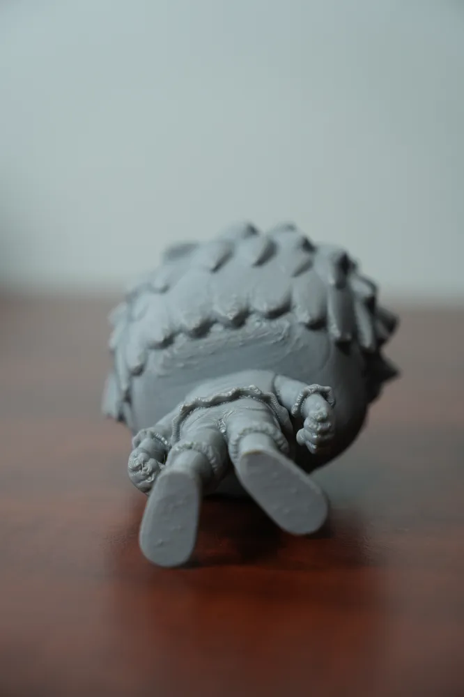 Monkey D. Luffy - One Piece (anime) - Two versions - Free 3D Print ...