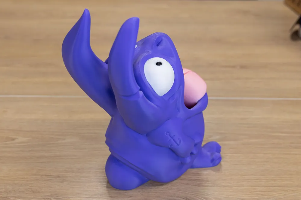 Trash Creature - Free 3D Print Model - MakerWorld