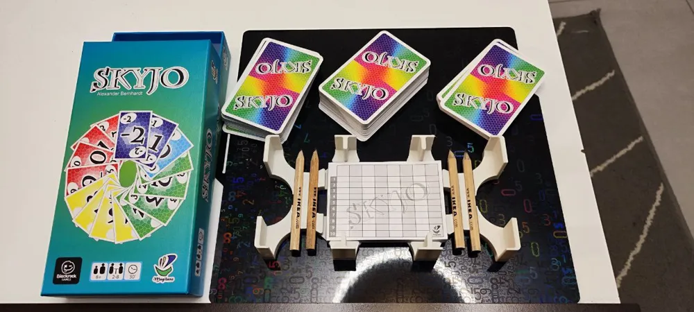 Skyjo Card Game Insert / Organizer Remixed by Smartiz77 MakerWorld ...