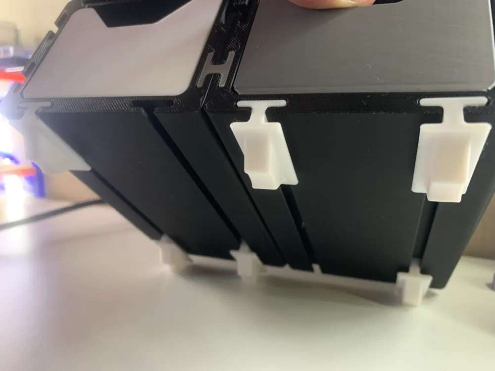 Modular foot box by JULIEN 59B - MakerWorld
