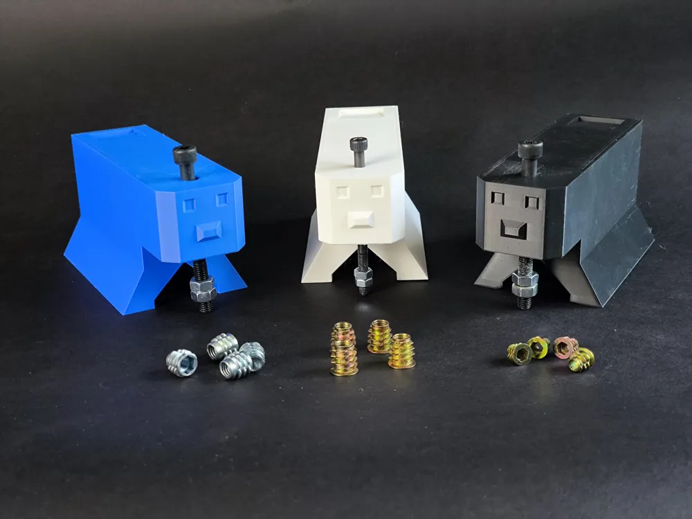 Guide Doggo - Threaded Insert Jig by Jimmy21 MakerWorld: Download Free ...