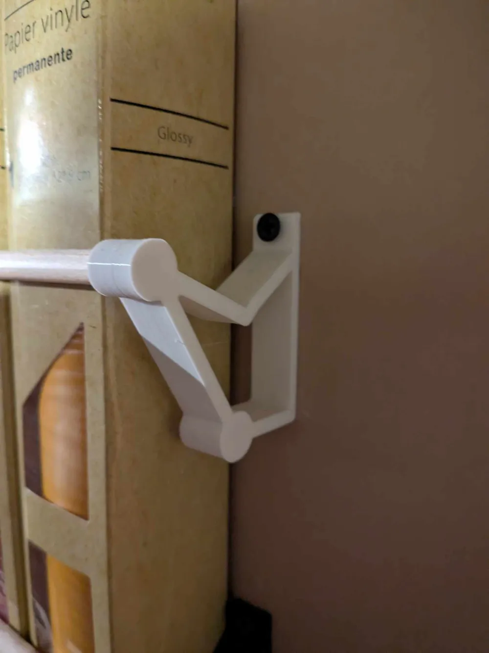 Vertical Storage Rack for Vinyl rolls - Free 3D Print Model - MakerWorld