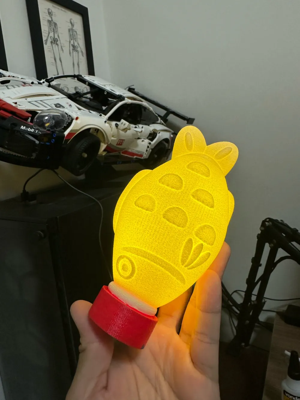 Cute Soy Sauce Fish Led Lamp by UniDuni3d - MakerWorld
