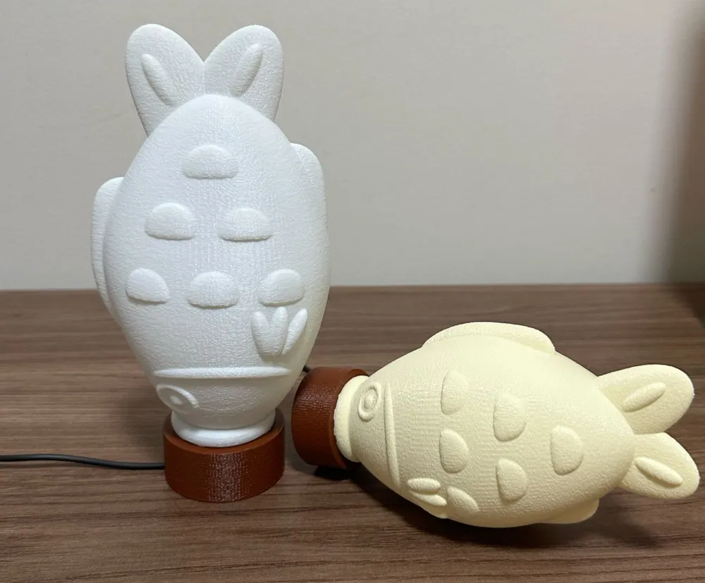 Cute Soy Sauce Fish Led Lamp by UniDuni3d - MakerWorld