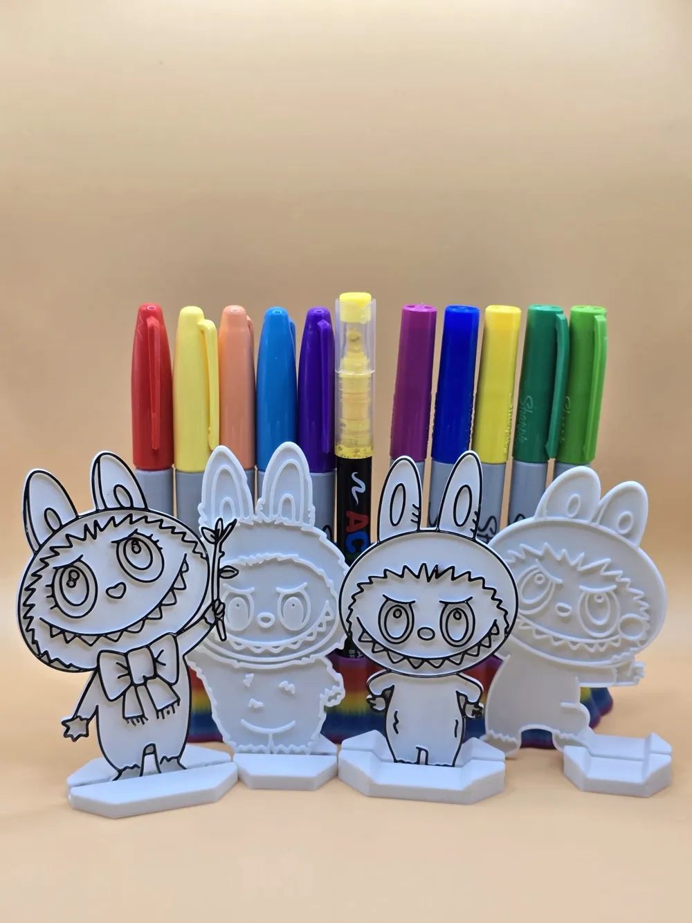 Labuba La Bu Bu La Boo Boo Fun Coloring by Merilno3D MakerWorld ...