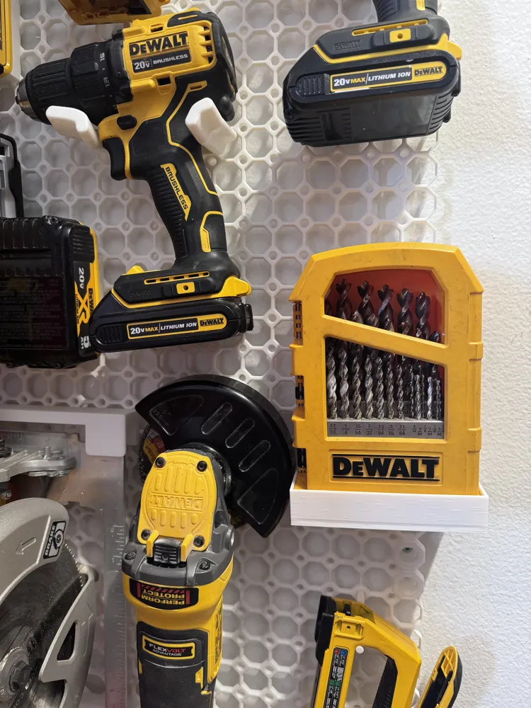 Dewalt Drill Bit Tray for Multiboard by Andre P MakerWorld: Download ...