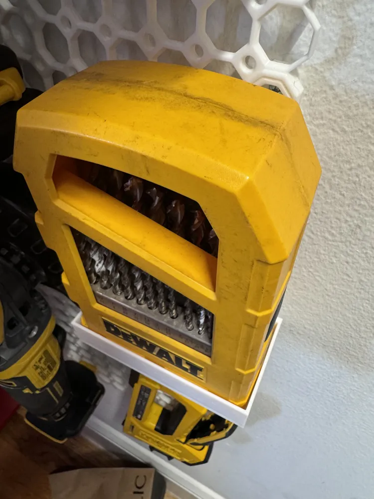 Dewalt Drill Bit Tray for Multiboard by Andre P MakerWorld: Download ...