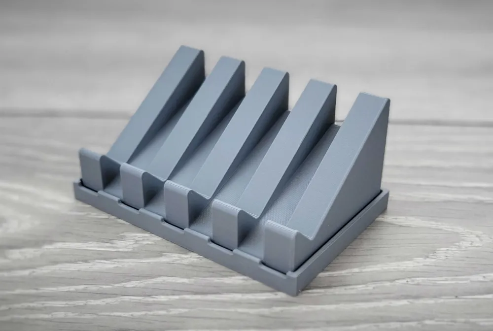 Slanted Soap Holder + Tray - Free 3D Print Model - MakerWorld