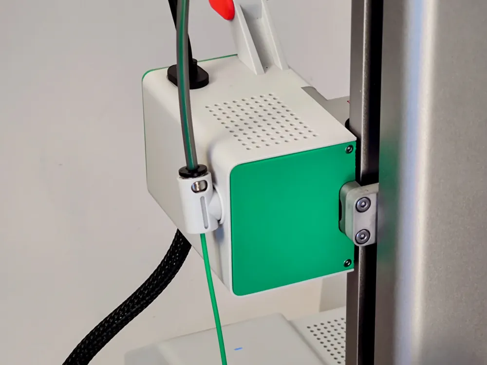 A1 Mini X motor Backplate by Henlor - MakerWorld