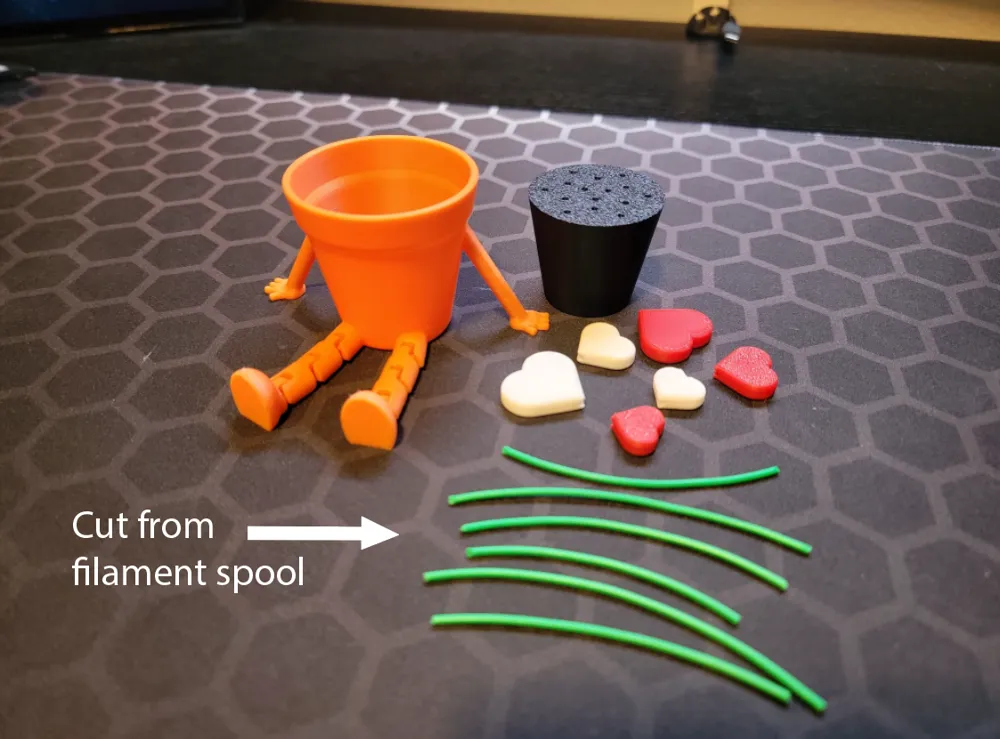 Articulated Pot - St. Patrick's Day 2026 - Free 3D Print Model - MakerWorld