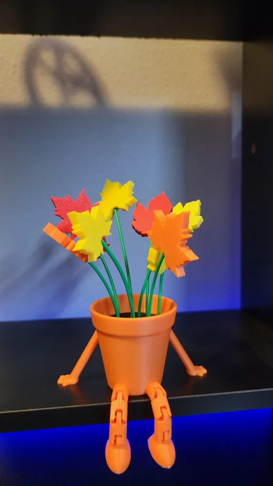 Articulated Pot - St. Patrick's Day 2026 - Free 3D Print Model - MakerWorld