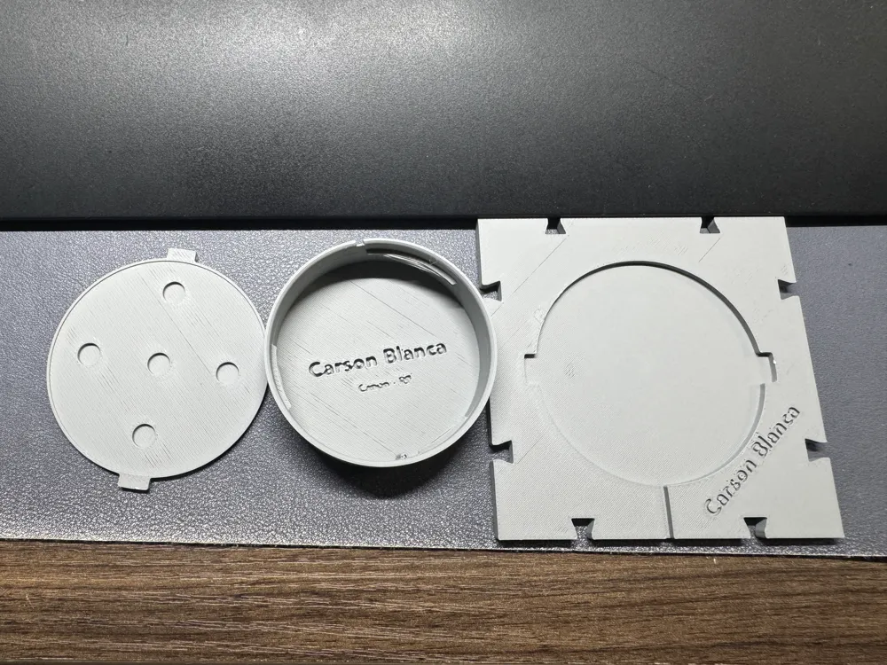 Modular Lens Block Cutting System for Backpacks (Nikon Z + Canon RF/EF ...