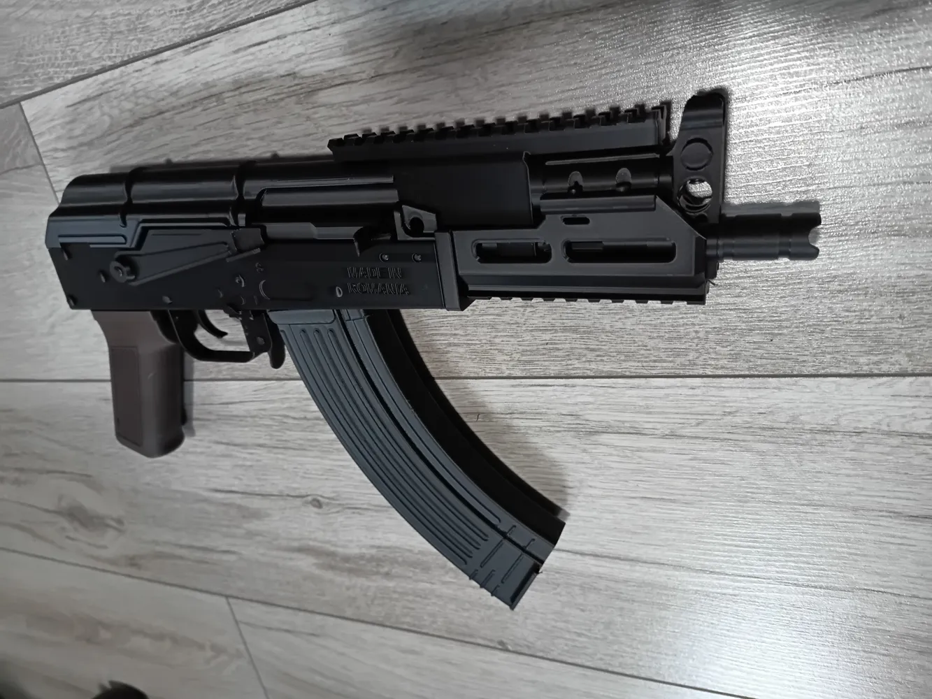 Romanian AK 47 Mini Draco Toy Pistol Rifle by 补补觉去 MakerWorld: Download ...