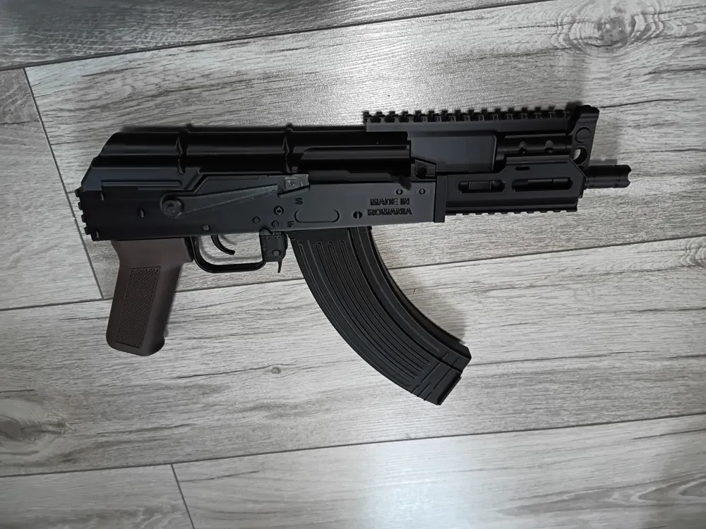 Rifle de juguete AK 47 Mini Draco (No se mueve ni dispara) - Modelo de ...