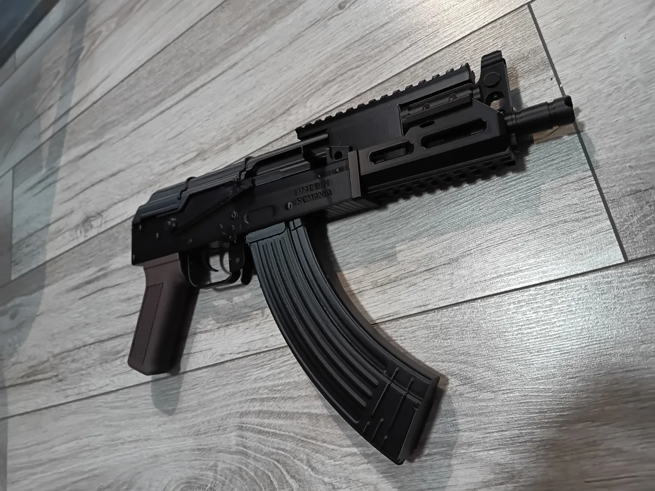 Romanian AK 47 Mini Draco Toy Pistol Rifle by 补补觉去 MakerWorld: Download ...