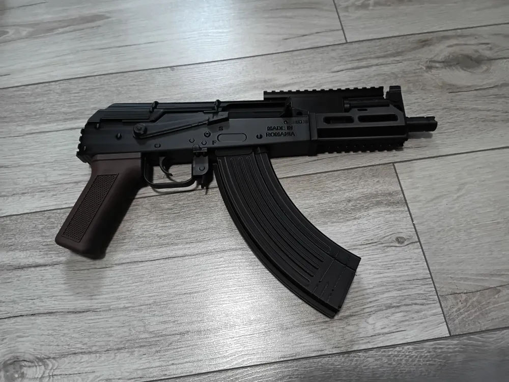 Romanian AK 47 Mini Draco Toy Pistol Rifle by 补补觉去 MakerWorld: Download ...