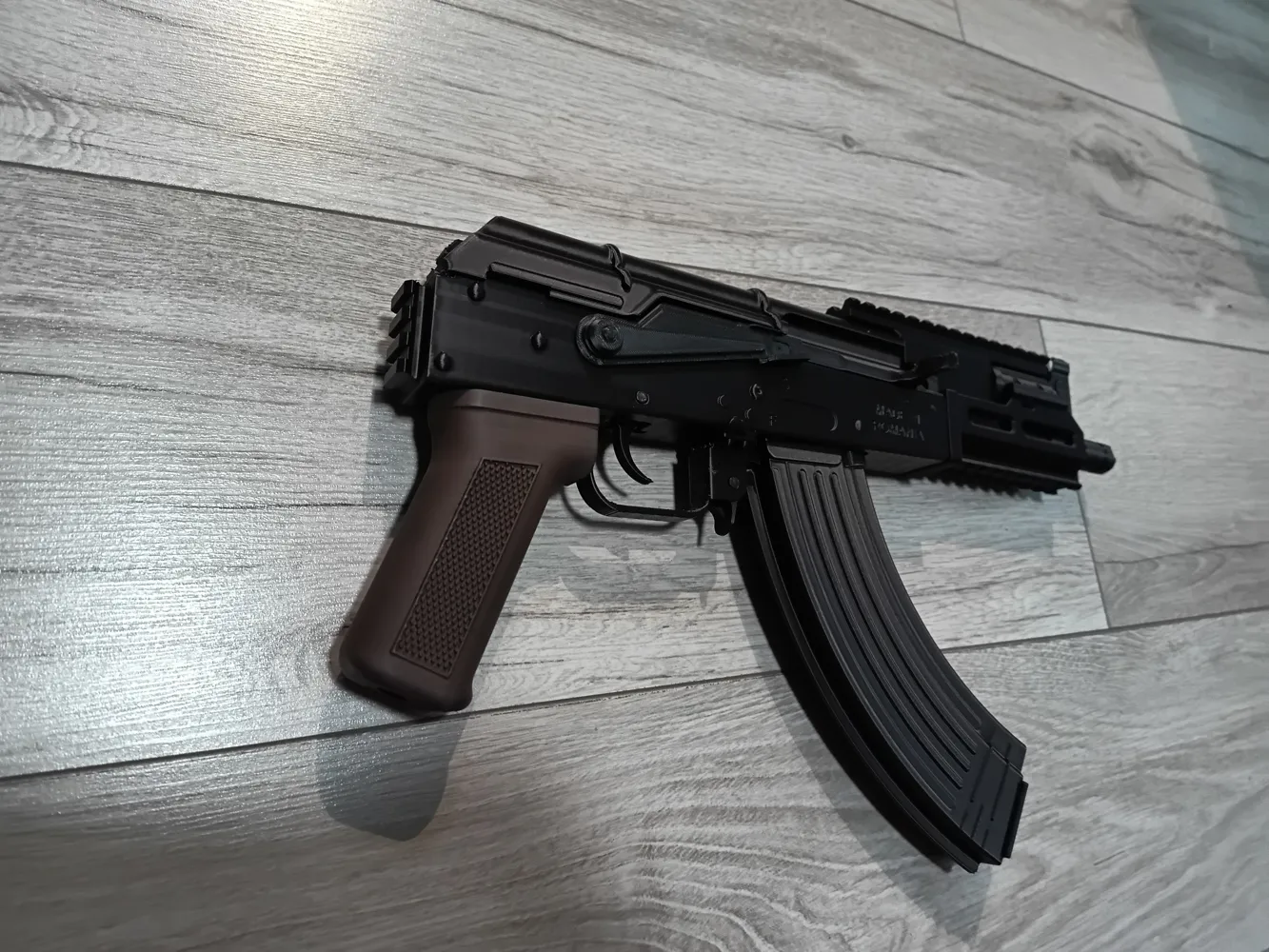 Romanian AK 47 Mini Draco Toy Pistol Rifle by 补补觉去 MakerWorld: Download ...