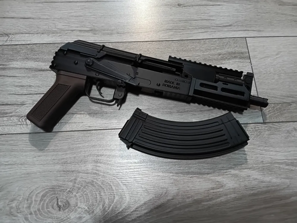 Romanian AK 47 Mini Draco Toy Pistol Rifle - Free 3D Print Model ...