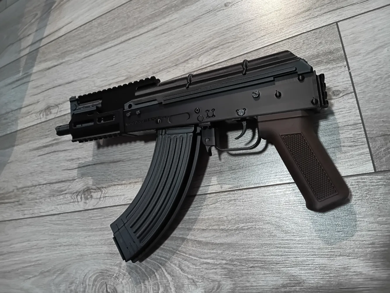 Romanian AK 47 Mini Draco Toy Pistol Rifle - Free 3D Print Model ...