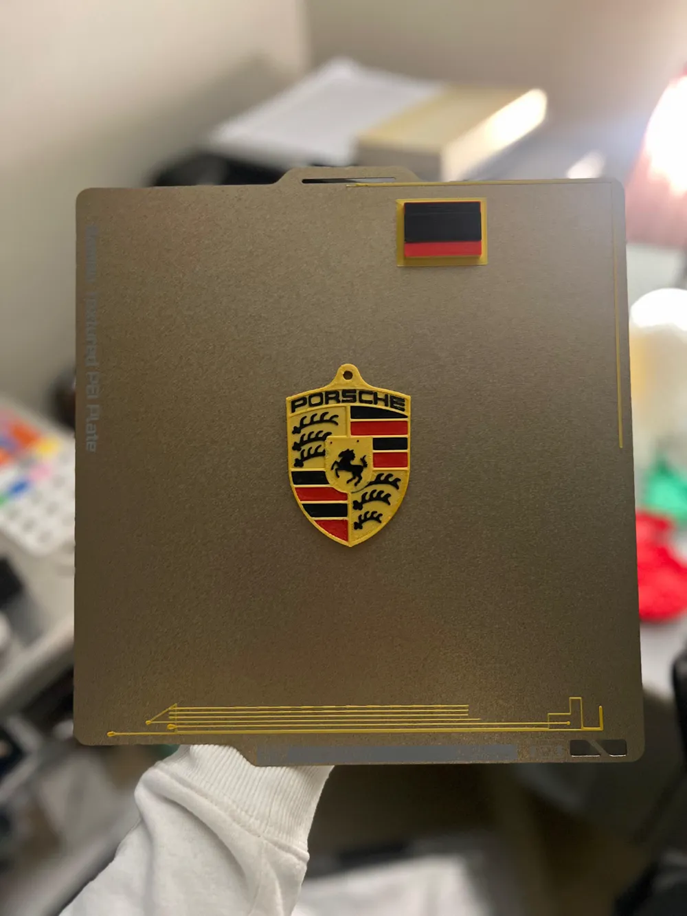 Porsche Keychain - Free 3D Print Model - MakerWorld
