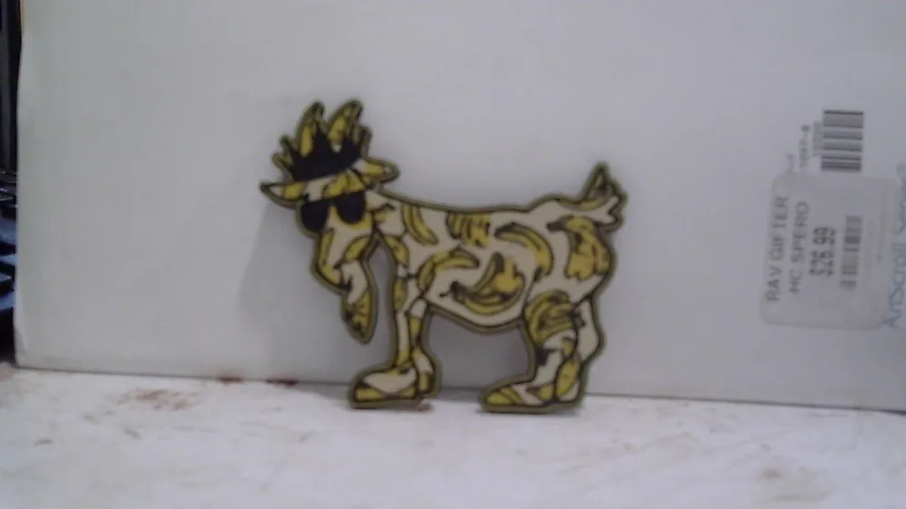 Goat USA Keychain by GoldDealers MakerWorld: Download Free 3D Models