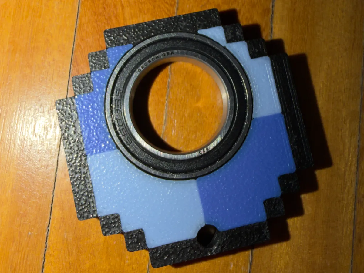 MineSpinner - a Minecraft themed keyspinner - Free 3D Print Model ...