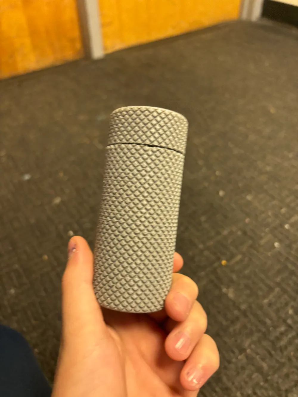 Knurled Twist Container Remixed by David.puryear - MakerWorld