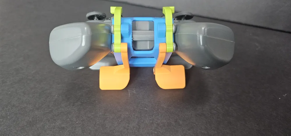 VEX IQ Scuff controller - 2 Button - Free 3D Print Model - MakerWorld