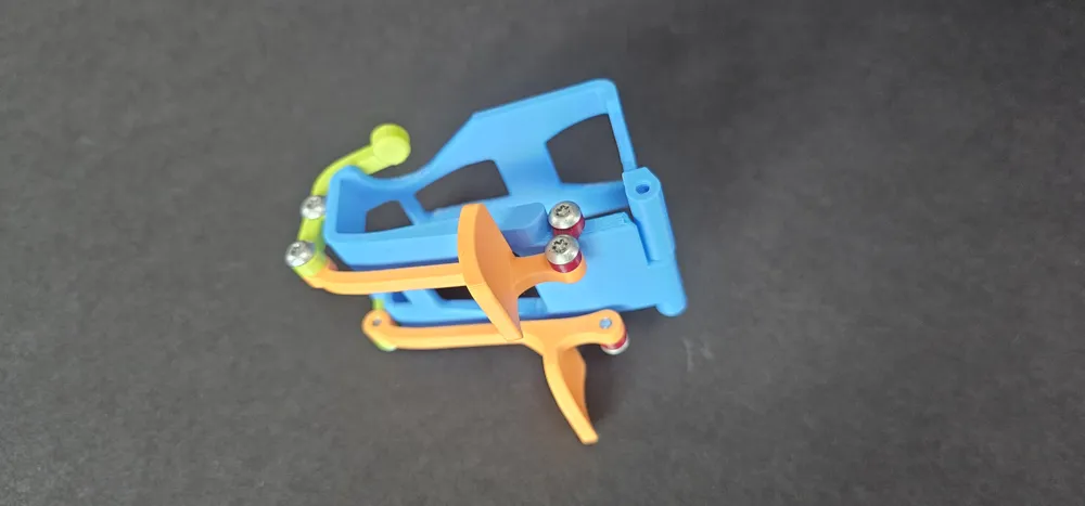VEX IQ Scuff controller - 2 Button - Free 3D Print Model - MakerWorld