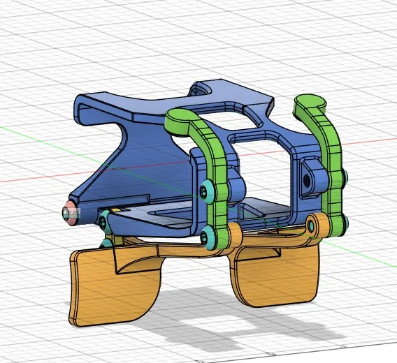 VEX IQ Scuff controller - 2 Button - Free 3D Print Model - MakerWorld