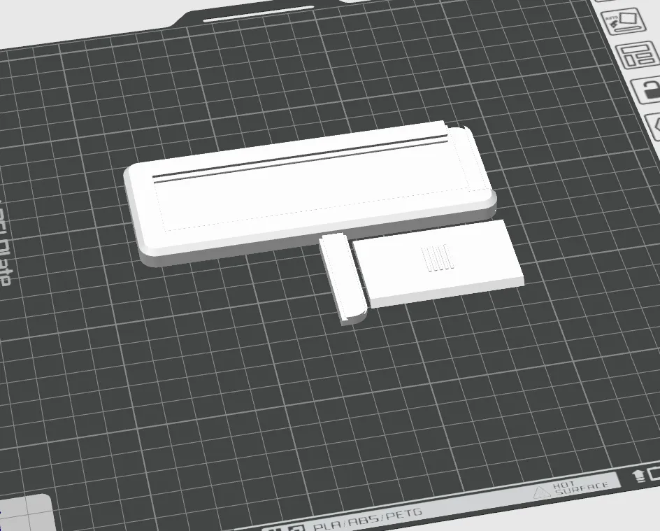 Sliding Door Sign - Free 3D Print Model - MakerWorld