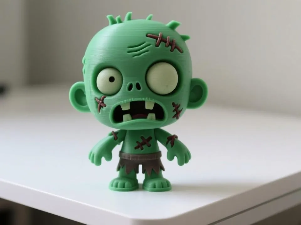 Mini Zombie by Aitor MakerWorld: Download Free 3D Models
