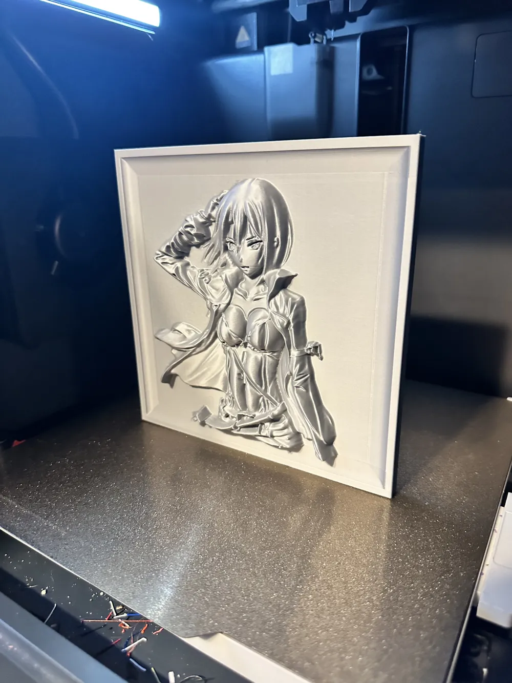 Mikasa - Attack on Titan Relief Sculpture by FroszMakerWorld: Download ...
