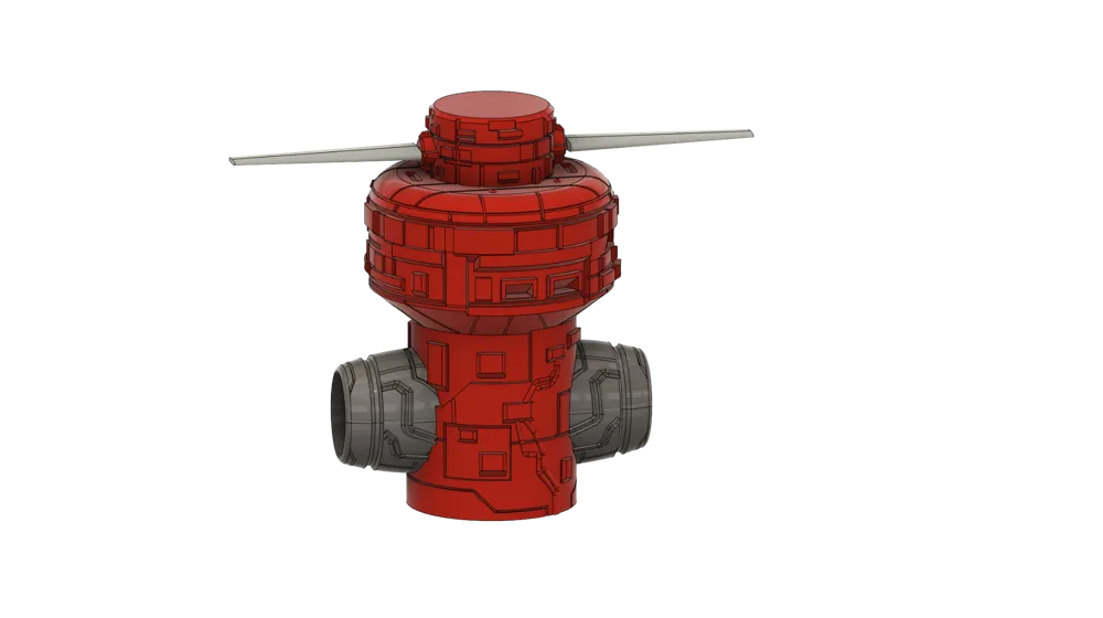 G Gundam Ring Stand HG 1/144 by Velent - MakerWorld