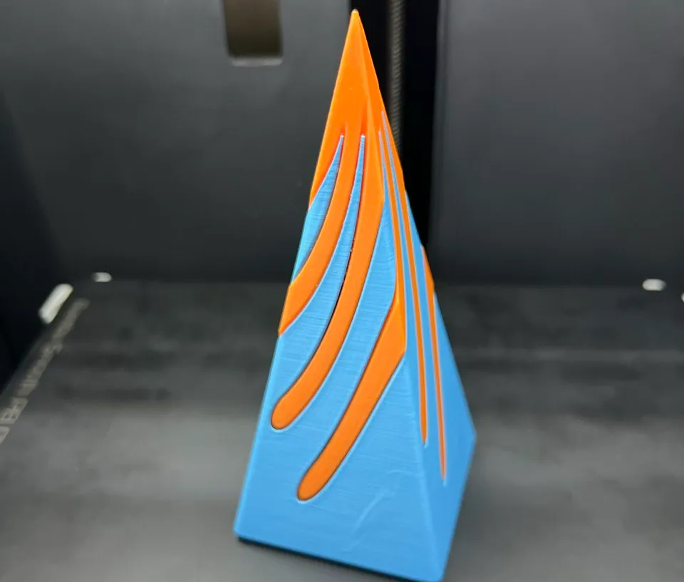 Pyramid Passthrough 8 Leaf by Ninja Squirrel MakerWorld: Download Free ...