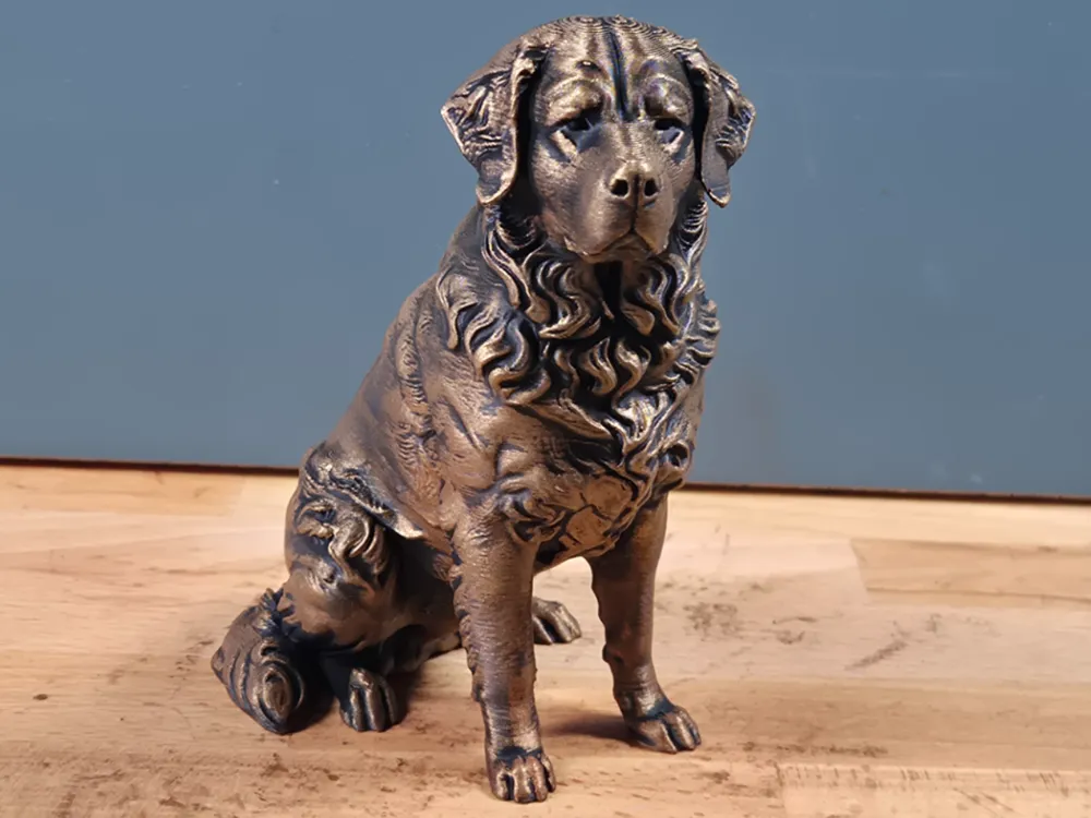 Burmese Mountain Dog 3D Model - Free 3D Print Model - MakerWorld