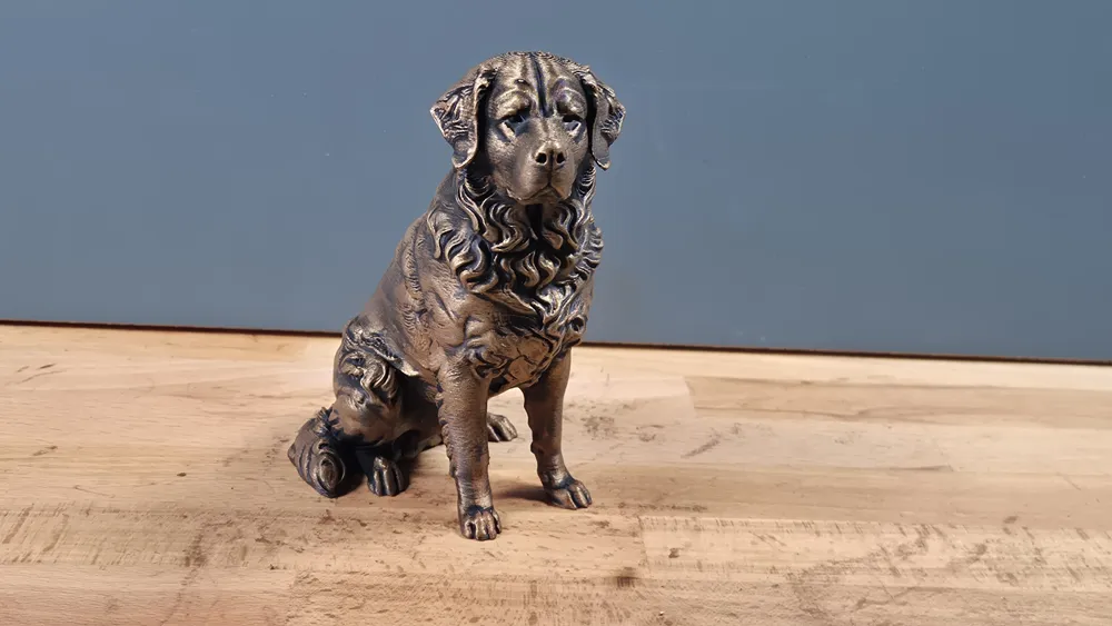 Burmese Mountain Dog 3D Model - Free 3D Print Model - MakerWorld