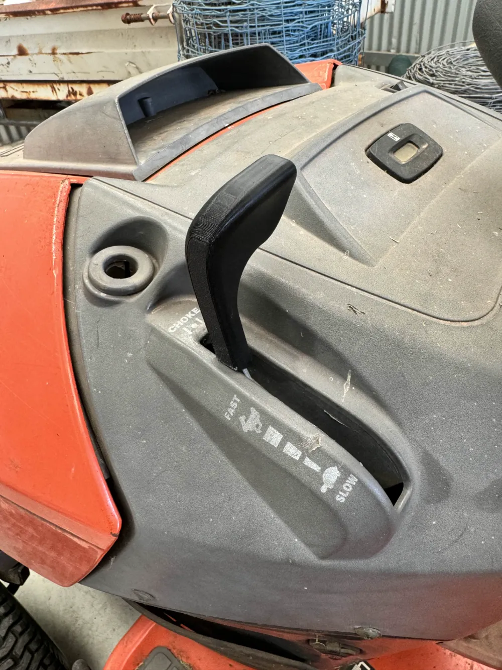 Ride on Lawn mower throttle handle replacement by primewelder - MakerWorld