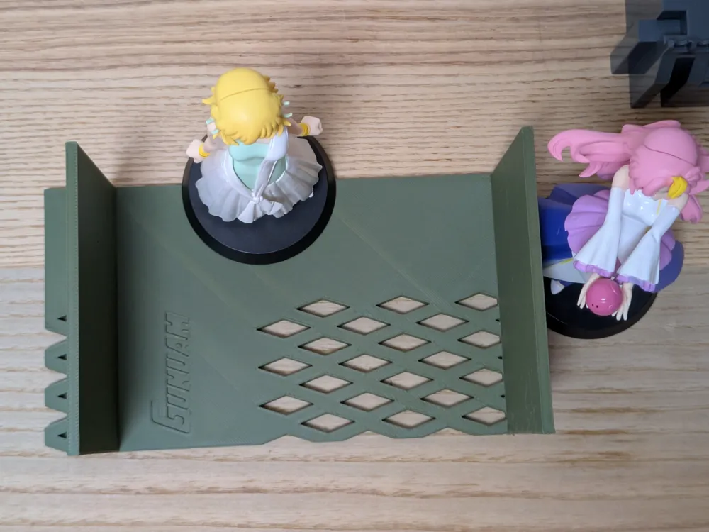 Gunpla Stand/Display for 2 Models by JapanFusion MakerWorld: Download ...