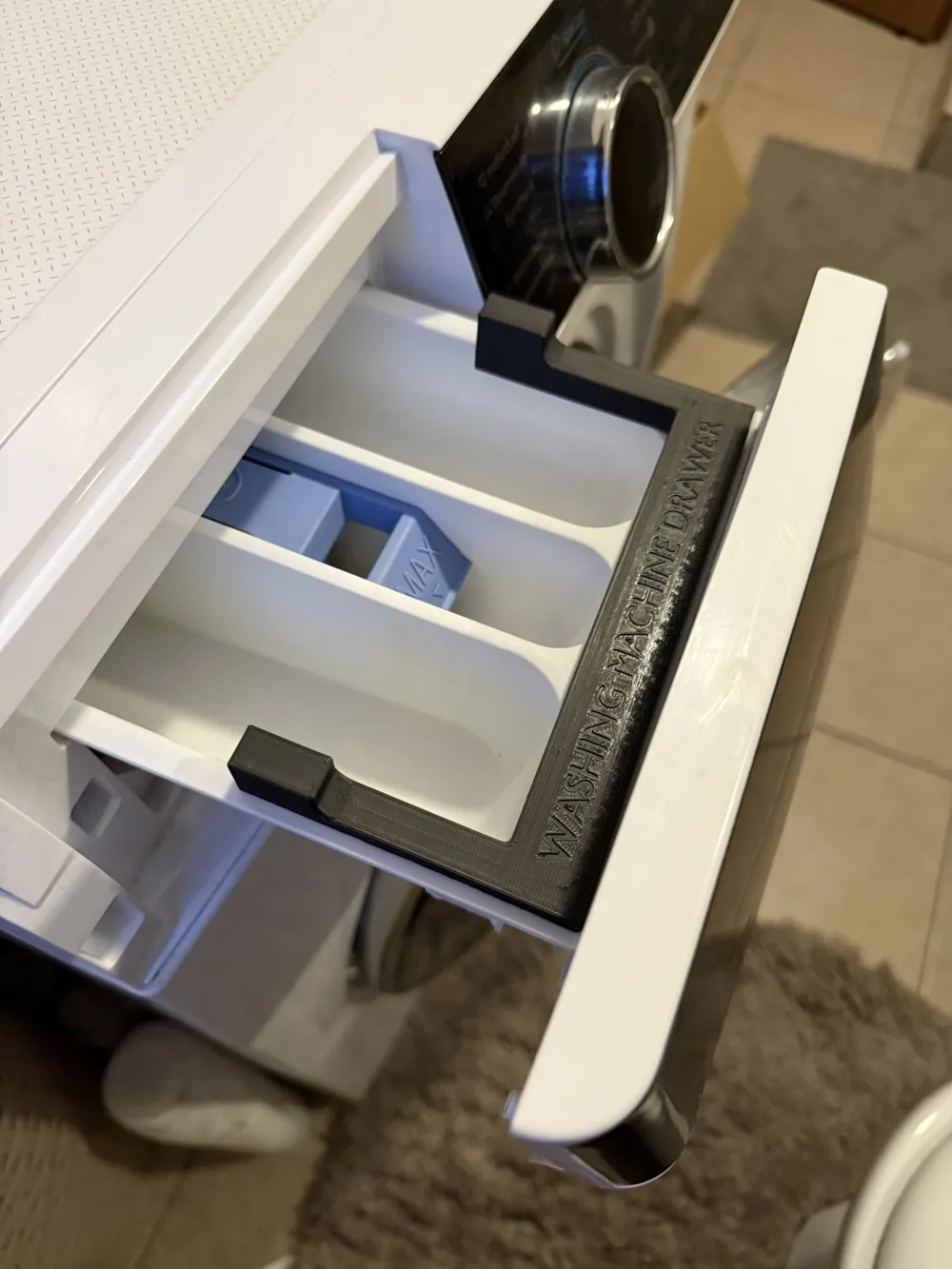 Washing machine drawer prop by Edemtotorro2 MakerWorld: Download Free ...