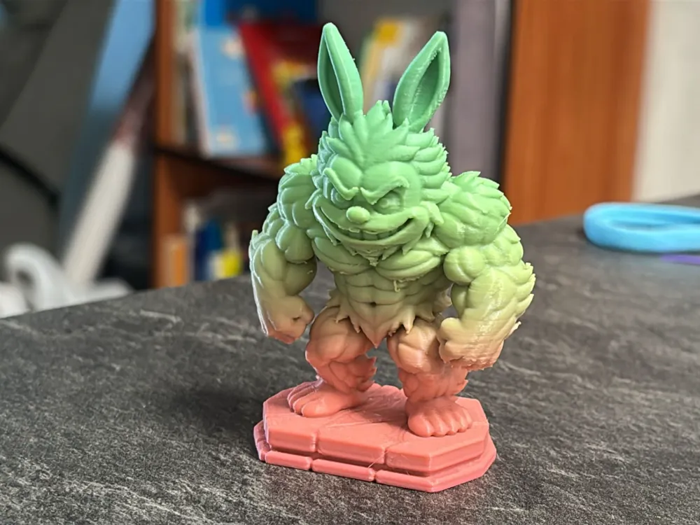 buffed / hulk Lapupu by orenlibane MakerWorld: Download Free 3D Models